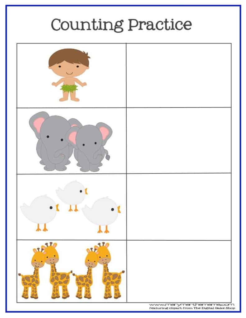 Creation Bible Story For Preschoolers Activity Pack Mary Martha Mama Creation Bible Story For Preschoolers Activity Pack Mary Martha Mama
