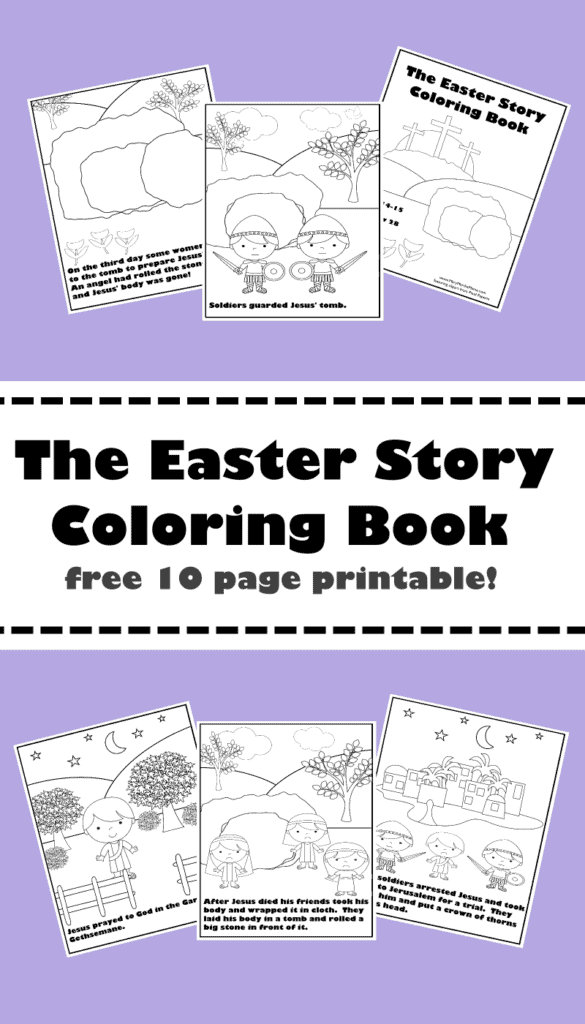 Easter Preschool Pack Of Printables Mary Martha Mama
