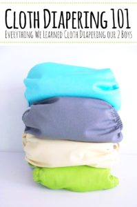 Cloth Diapering 101: Not Your Mama's Cloth Diapers – Mary Martha Mama