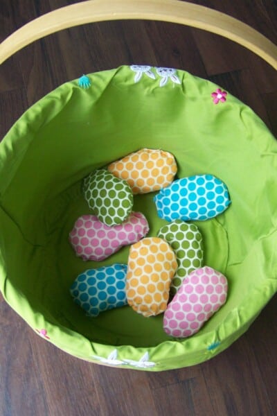 Easter Egg Toss Game – Mary Martha Mama