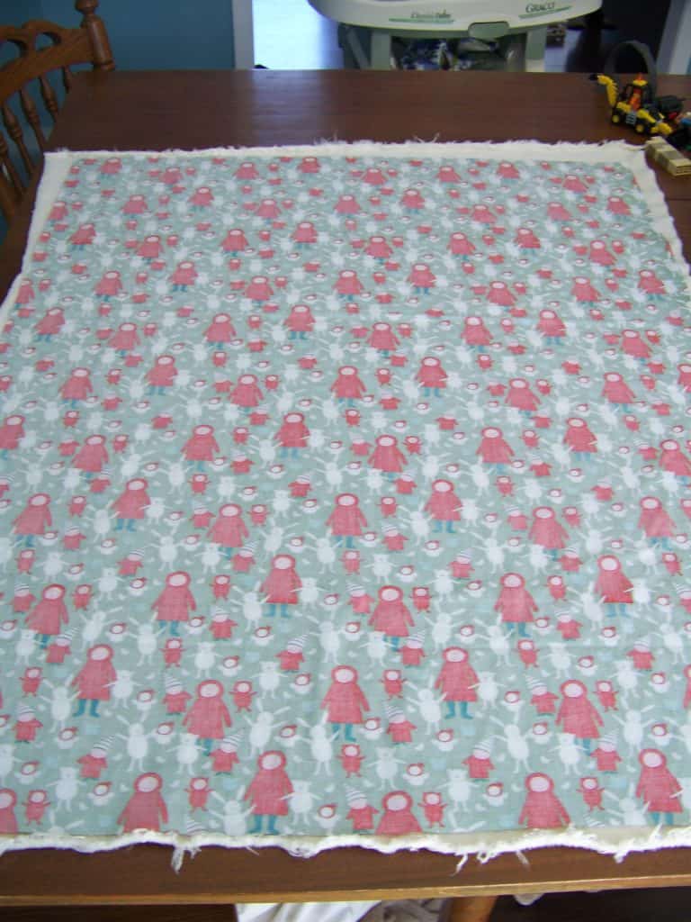 Easy DIY Baby Blanket Tutorial – Mary Martha Mama