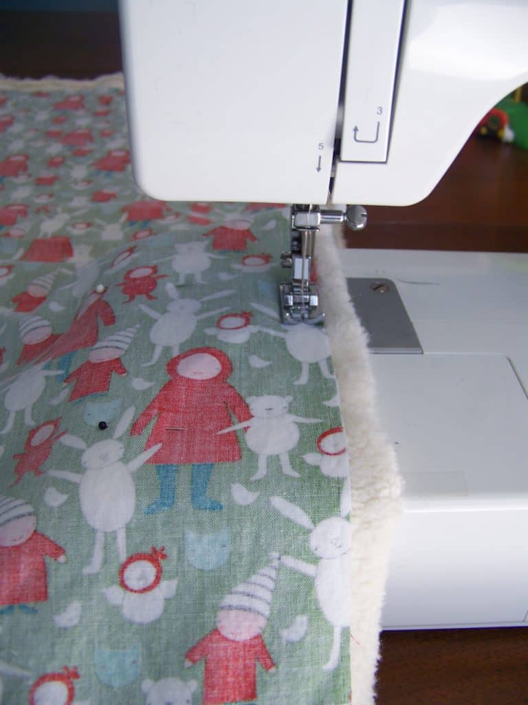 Easy DIY Baby Blanket Tutorial – Mary Martha Mama