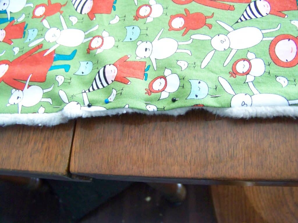 Easy DIY Baby Blanket Tutorial – Mary Martha Mama