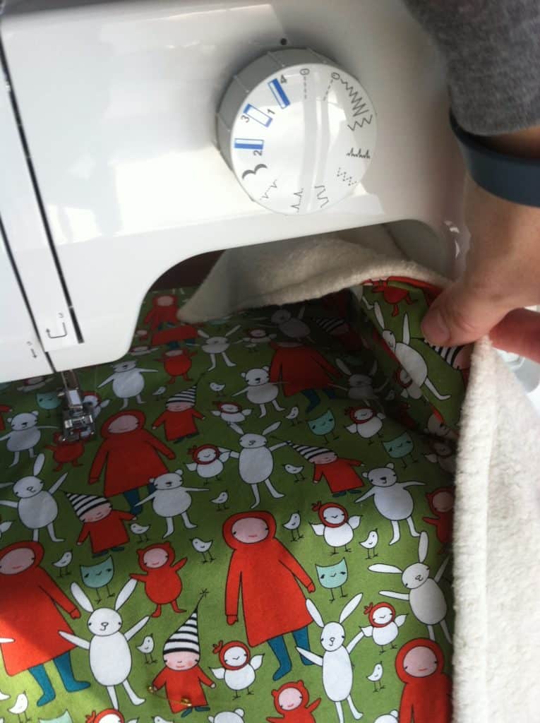 Easy DIY Baby Blanket Tutorial – Mary Martha Mama