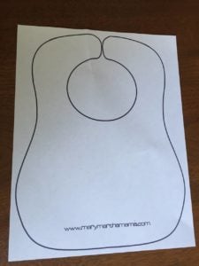 Baby Bib Pattern and Step by Step Tutorial – Mary Martha Mama