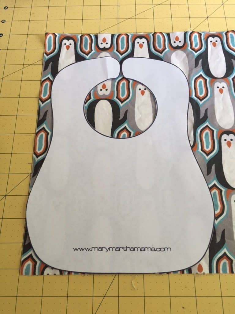 Baby Bib Pattern and Step by Step Tutorial – Mary Martha Mama