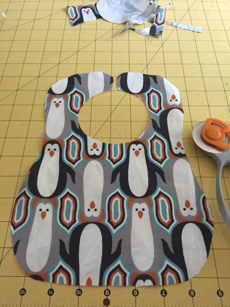 Baby Bib Pattern and Step by Step Tutorial – Mary Martha Mama