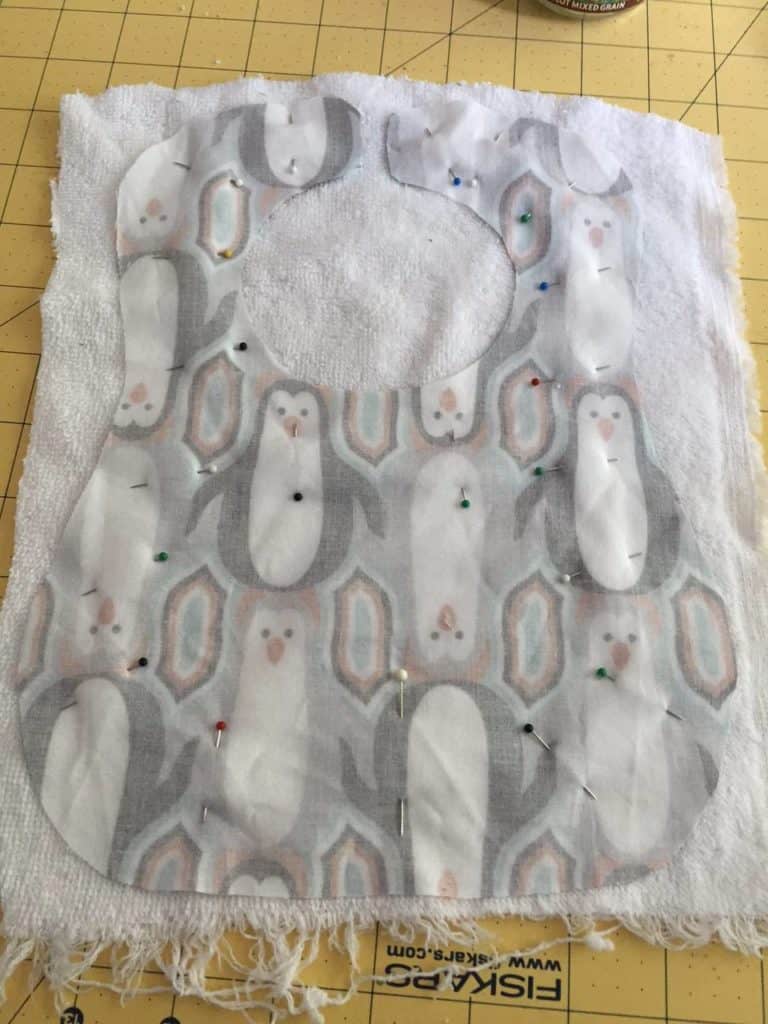 Baby Bib Pattern and Step by Step Tutorial – Mary Martha Mama