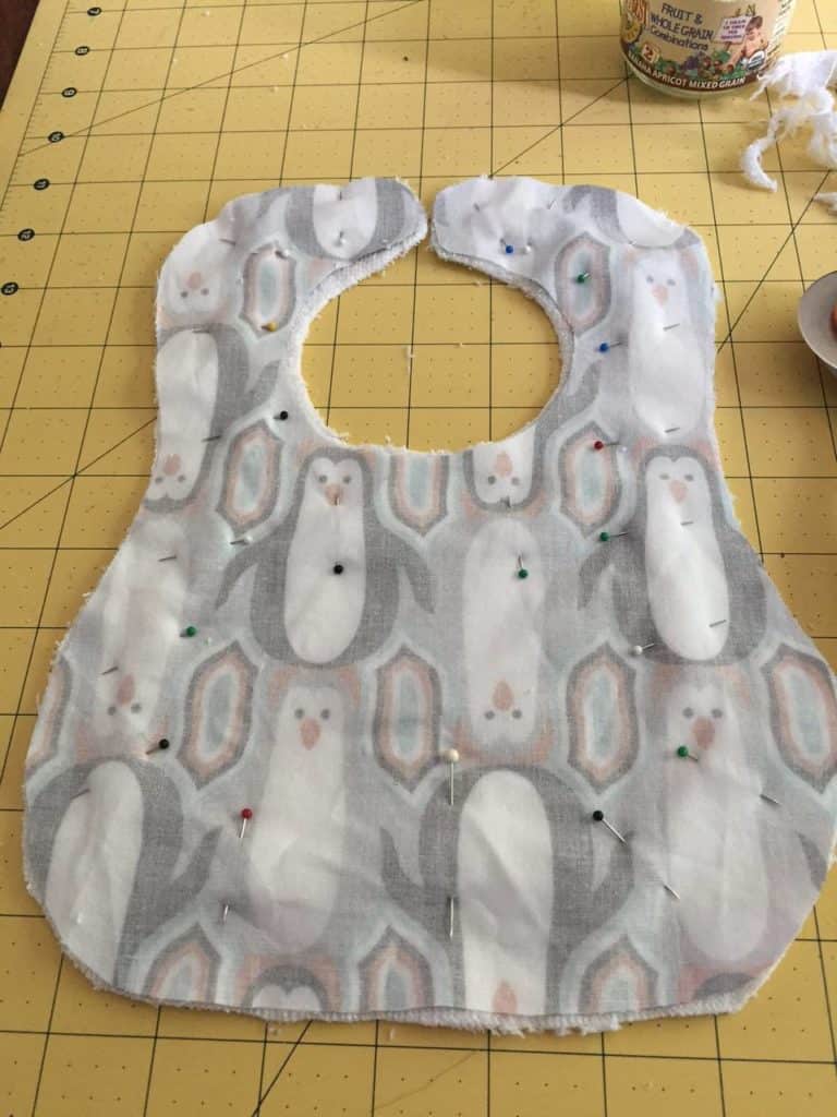 Baby Bib Pattern and Step by Step Tutorial – Mary Martha Mama