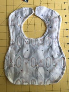 Baby Bib Pattern and Step by Step Tutorial – Mary Martha Mama