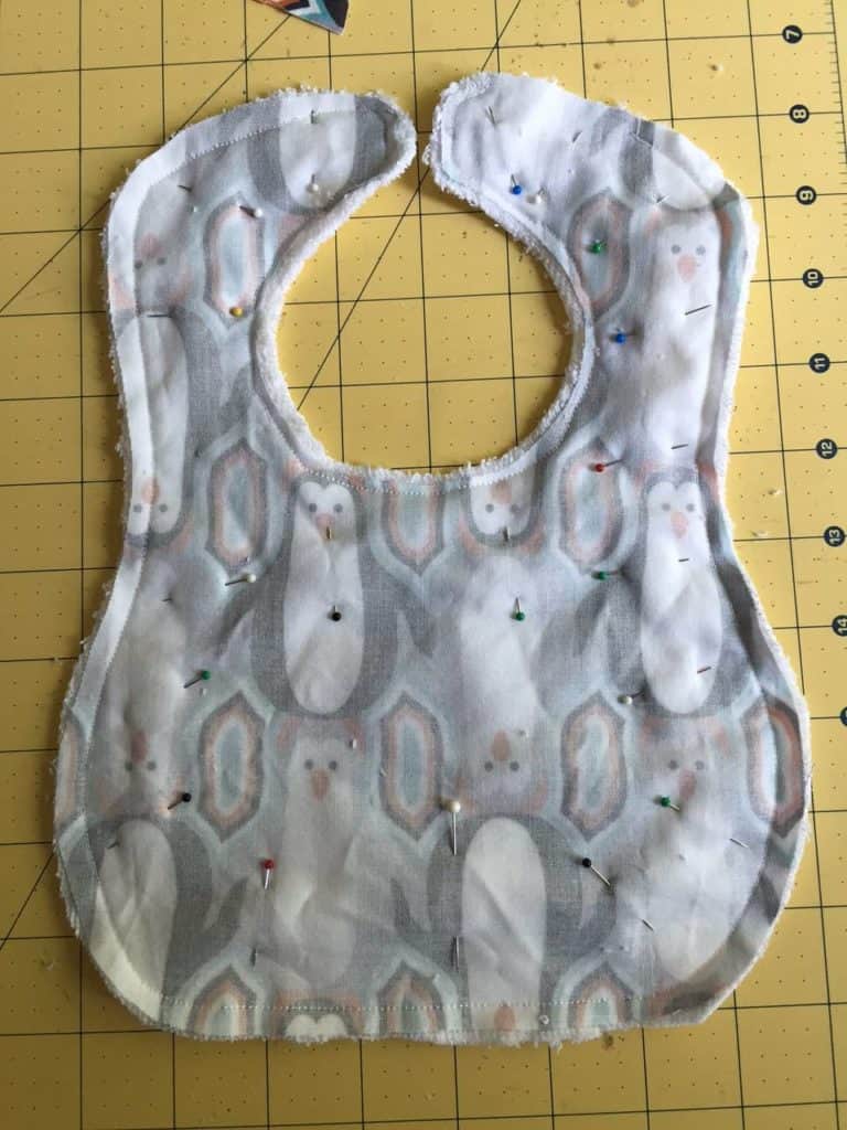 Baby Bib Pattern and Step by Step Tutorial – Mary Martha Mama