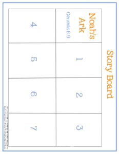 Noah's Ark Activities [Free Printables] – Mary Martha Mama