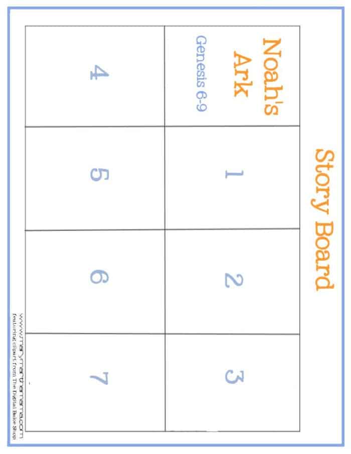 Noah's Ark Activities [Free Printables] – Mary Martha Mama