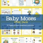 Bible preschool packs – Mary Martha Mama
