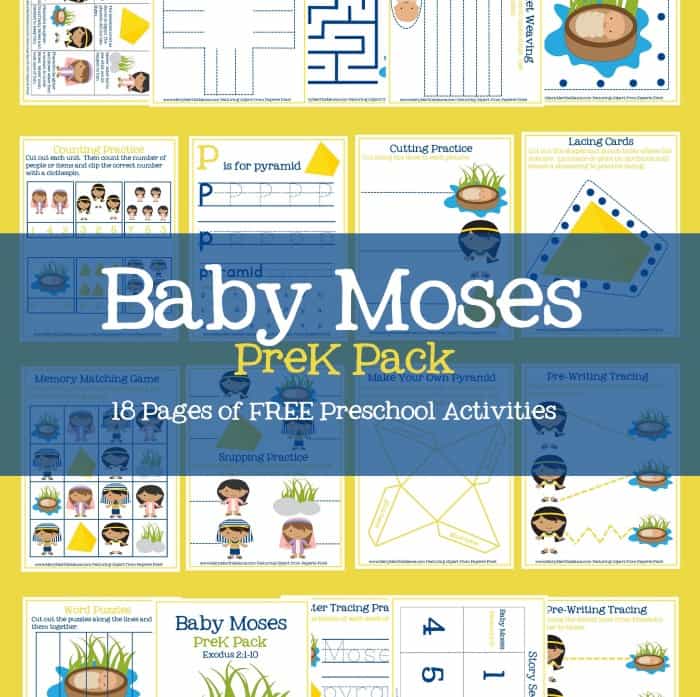 Bible preschool packs – Mary Martha Mama