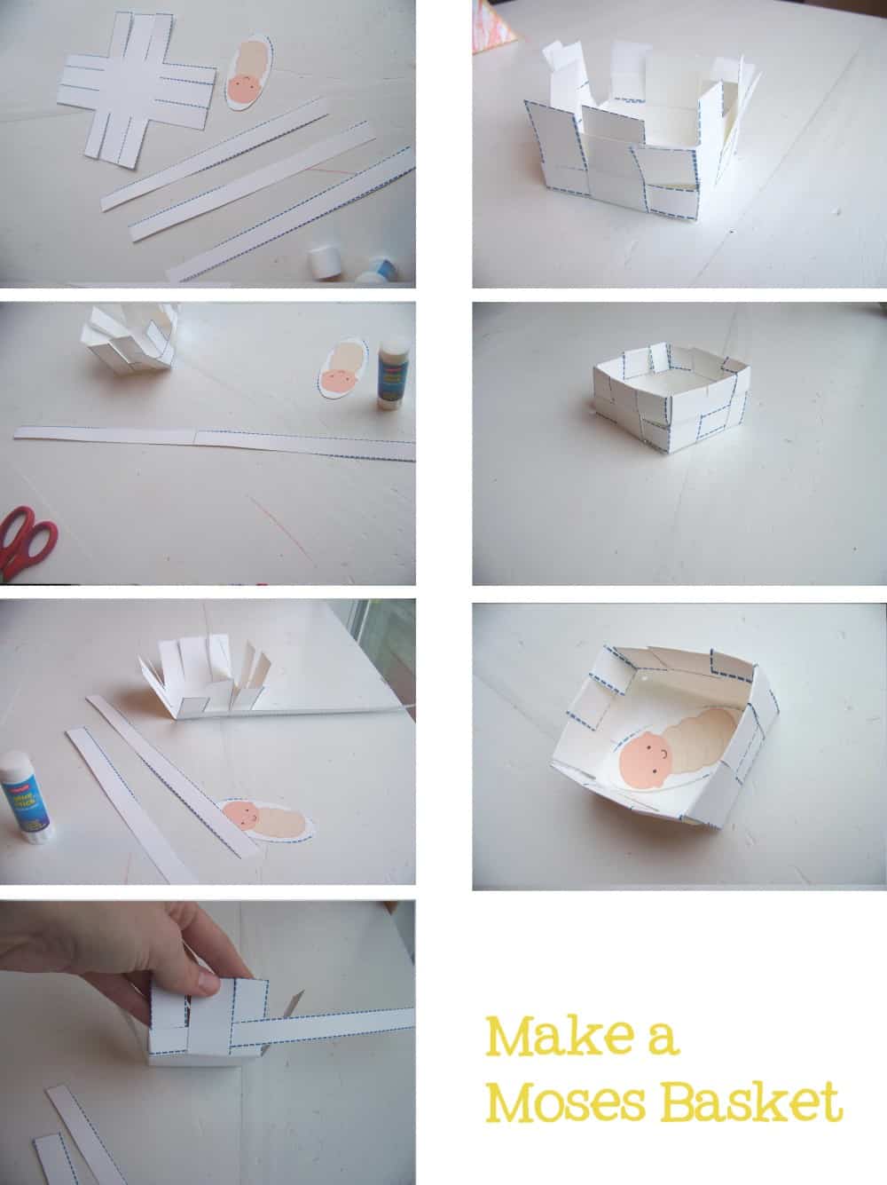 Baby Moses Activities for PreK & Early Elementary – Mary Martha Mama