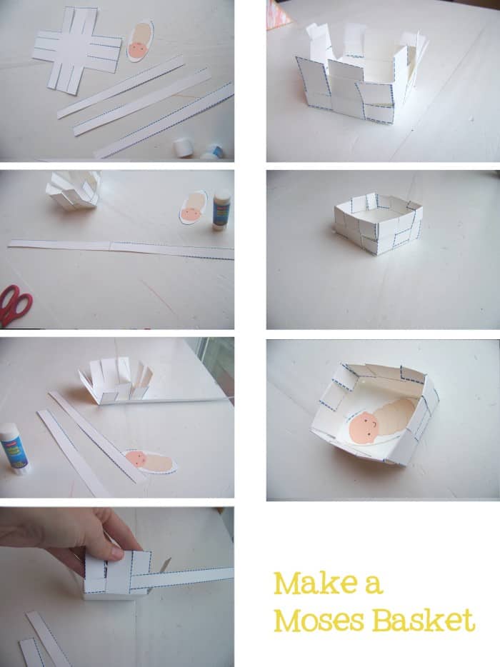 Baby Moses Activities for PreK & Early Elementary – Mary Martha Mama