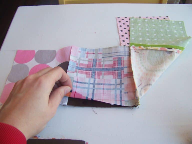 Fabric Baby Block Tutorial – Mary Martha Mama