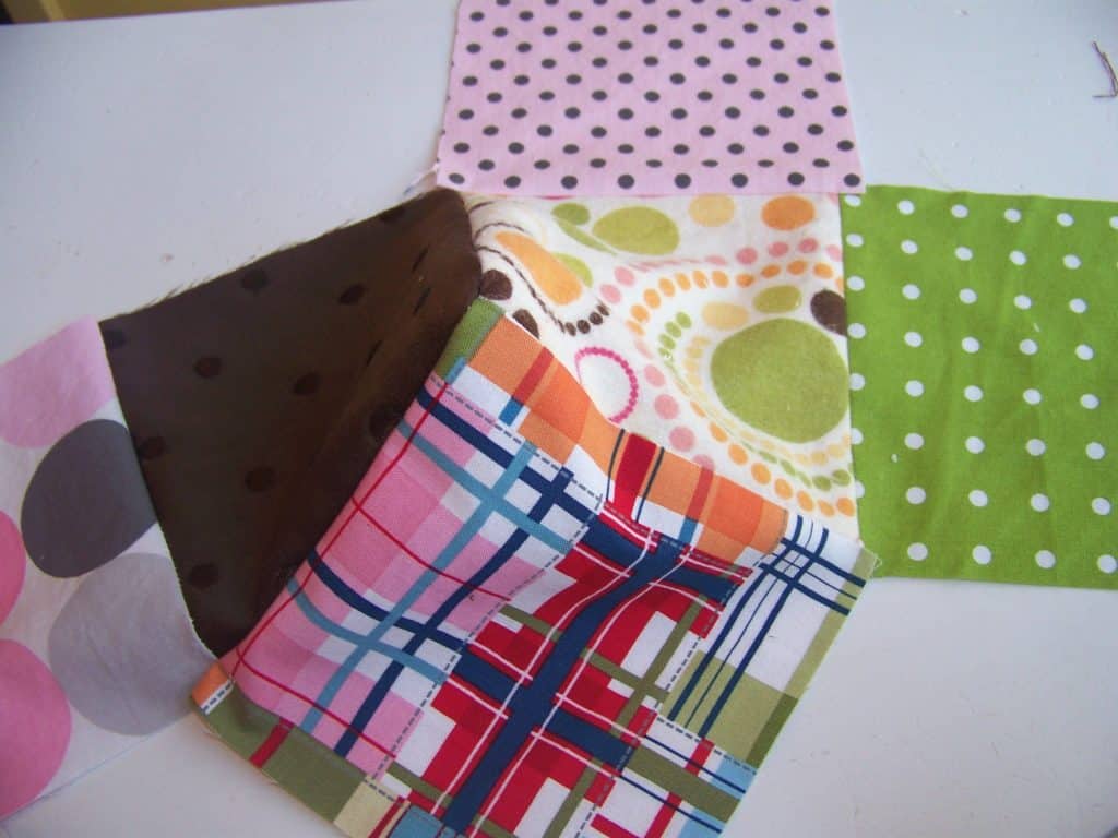 Fabric Baby Block Tutorial – Mary Martha Mama