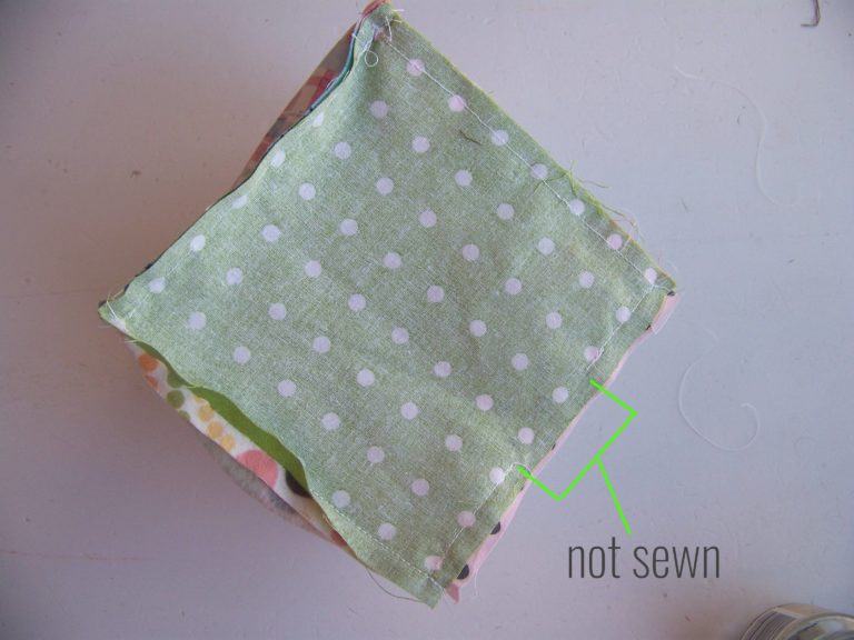 Fabric Baby Block Tutorial – Mary Martha Mama