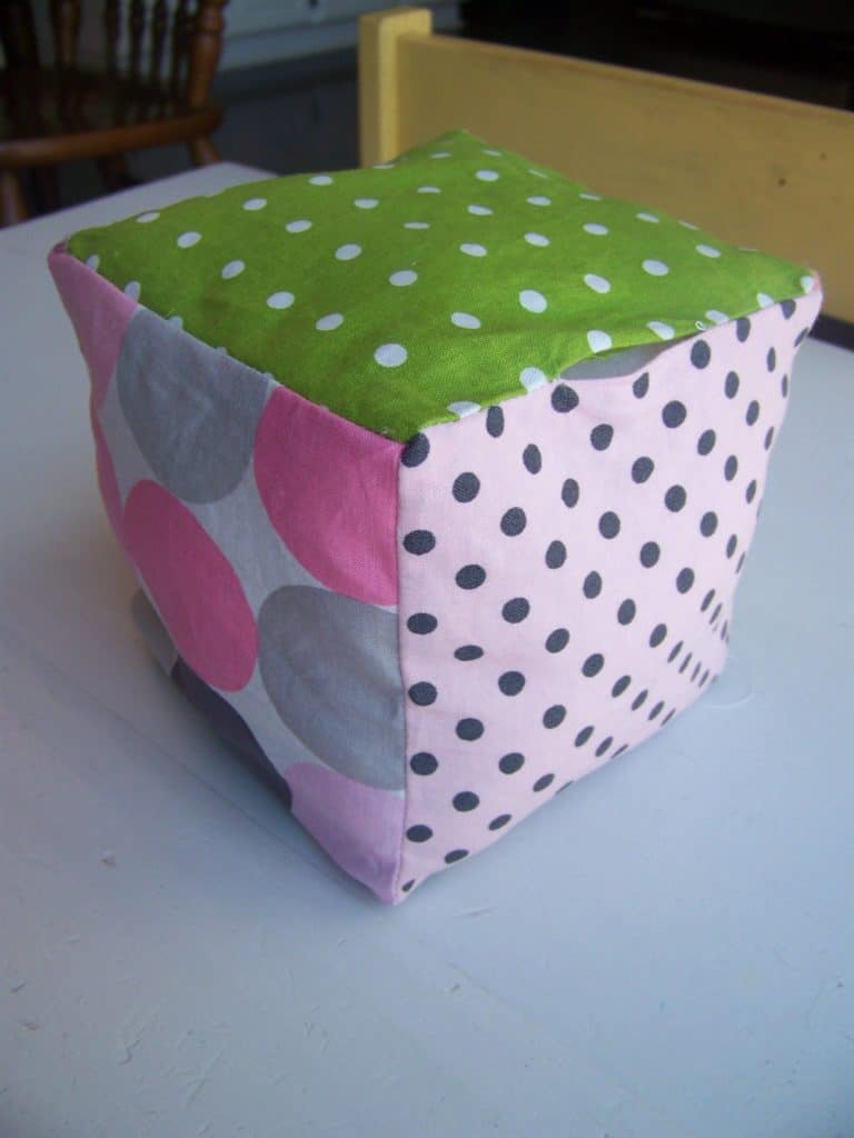 Fabric Baby Block Tutorial – Mary Martha Mama