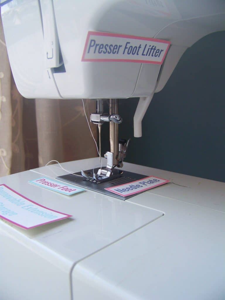 Sewing 101 Lesson 2: Getting to Know Your Sewing Machine – Mary Martha Mama