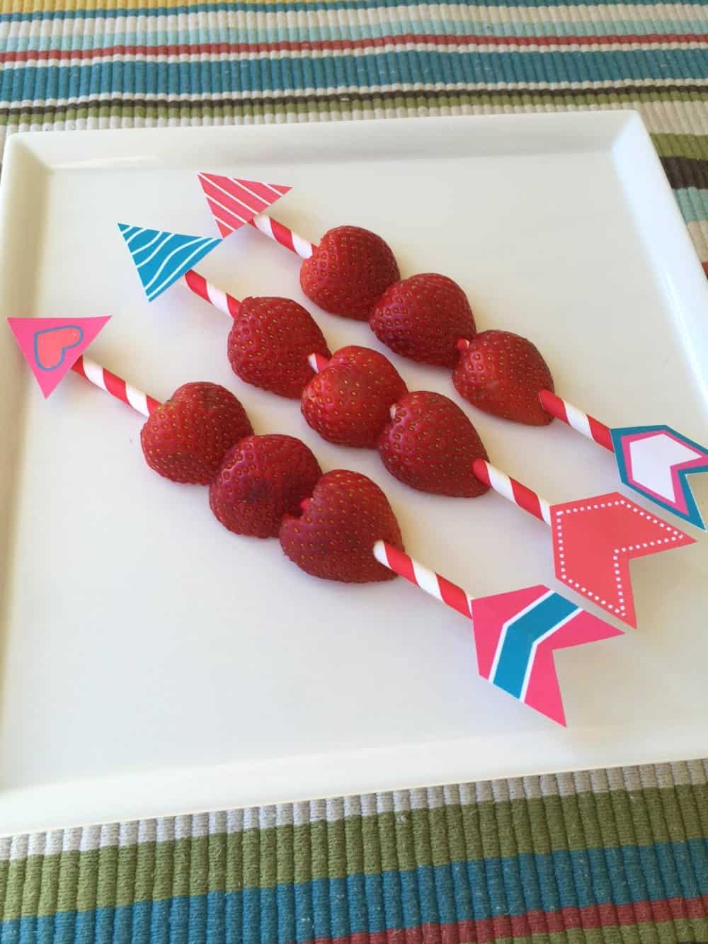 Cupid's Arrow Fruit Kabobs – Mary Martha Mama