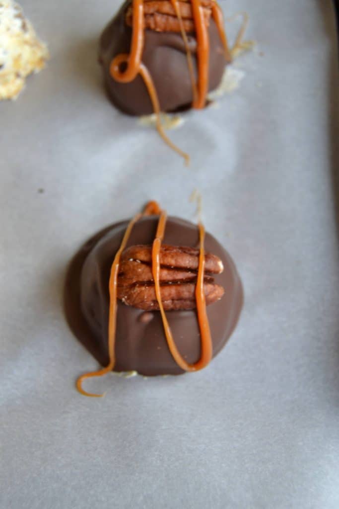 Turtle Pie Truffles Recipe – Mary Martha Mama