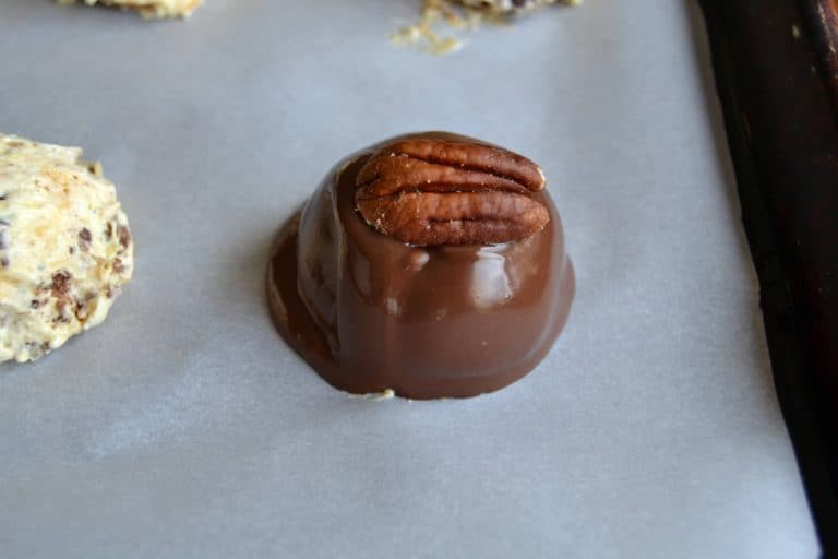 Turtle Pie Truffles Recipe – Mary Martha Mama