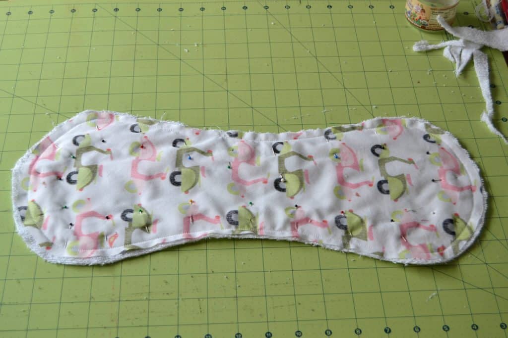 Baby Burp Cloth Pattern (3 Versions) – Mary Martha Mama