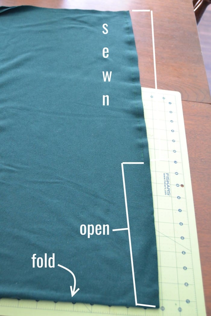 Easy DIY Poncho You Can Sew in Minutes – Mary Martha Mama