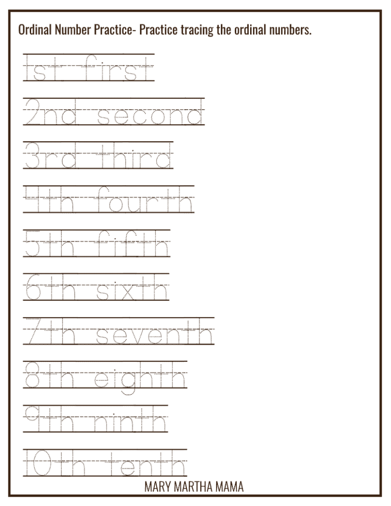 The 10 Commandments Activities – Mary Martha Mama