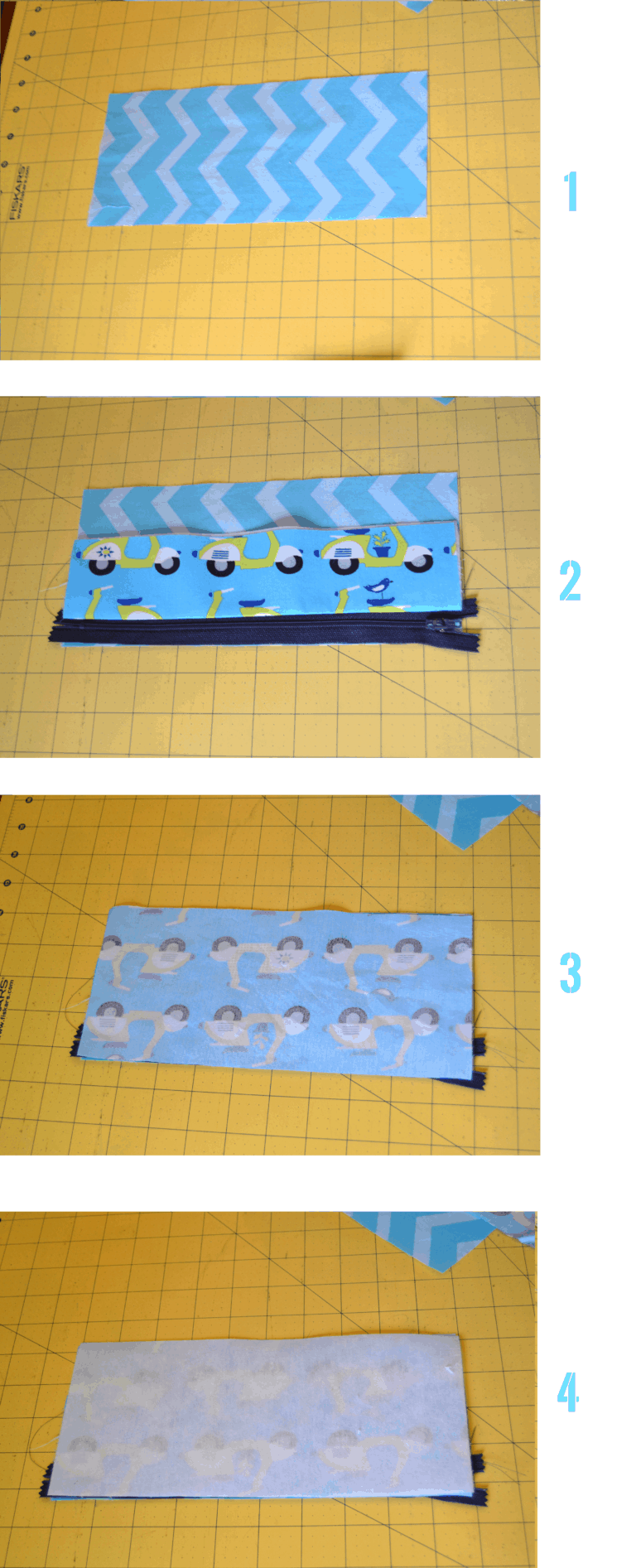 Pencil Pouch Tutorial – Mary Martha Mama