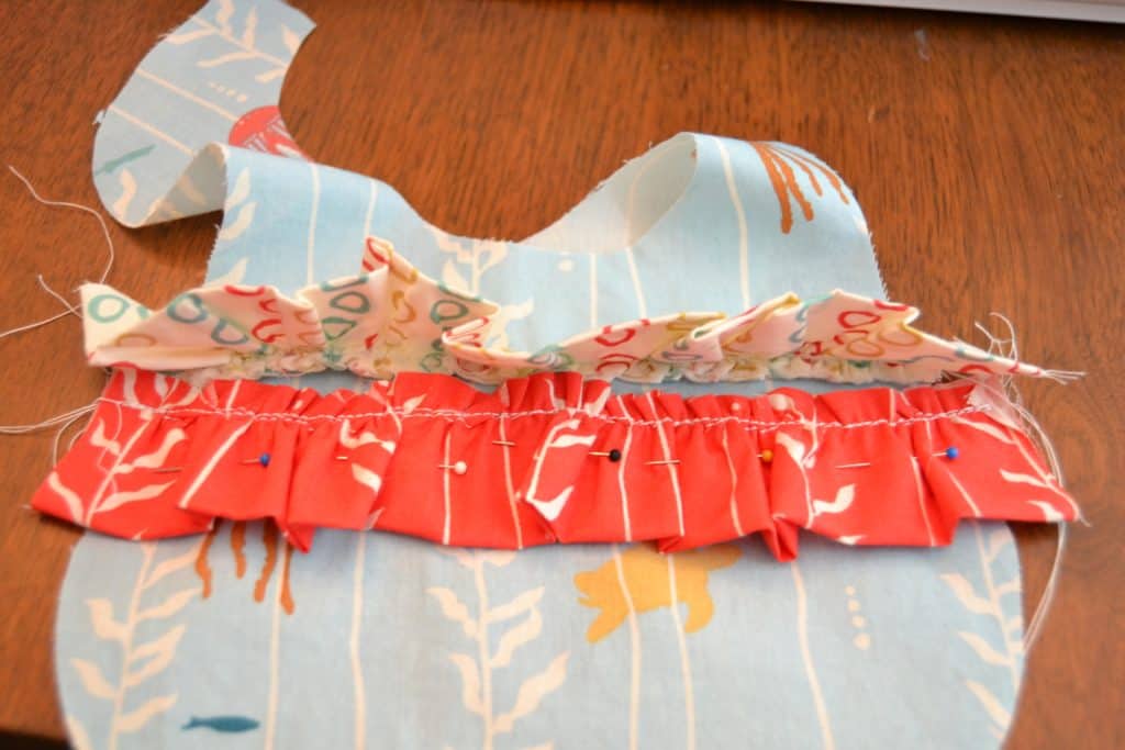 Ruffle Bib Tutorial – Mary Martha Mama