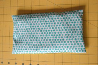 Homemade Heating Pad [Hot & Cold Rice Pack] – Mary Martha Mama