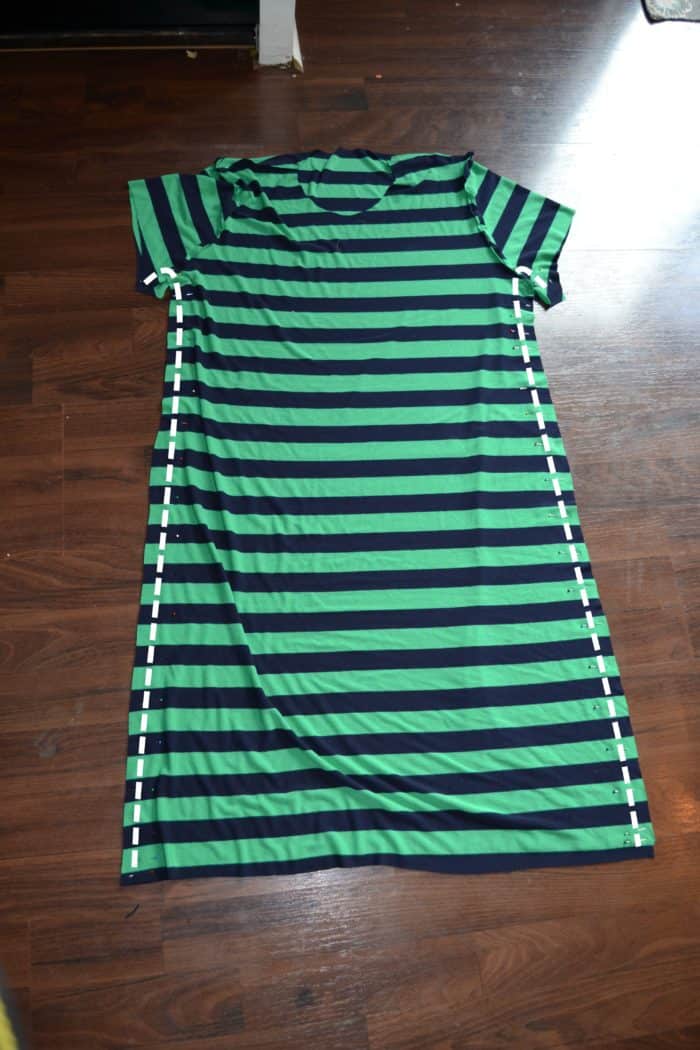 T Shirt Dress Pattern and Tutorial – Mary Martha Mama