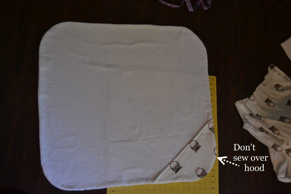 How to Make a Hooded Towel – Mary Martha Mama