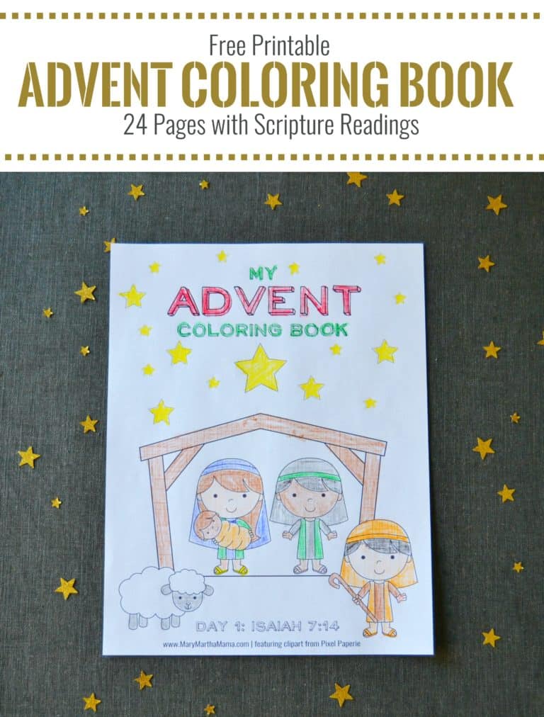 Advent Word Search – Mary Martha Mama