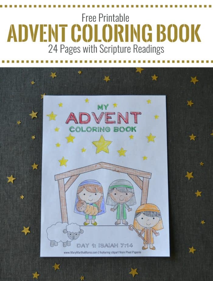 Christmas Worksheets for Preschoolers [Jesus' Birth] – Mary Martha Mama