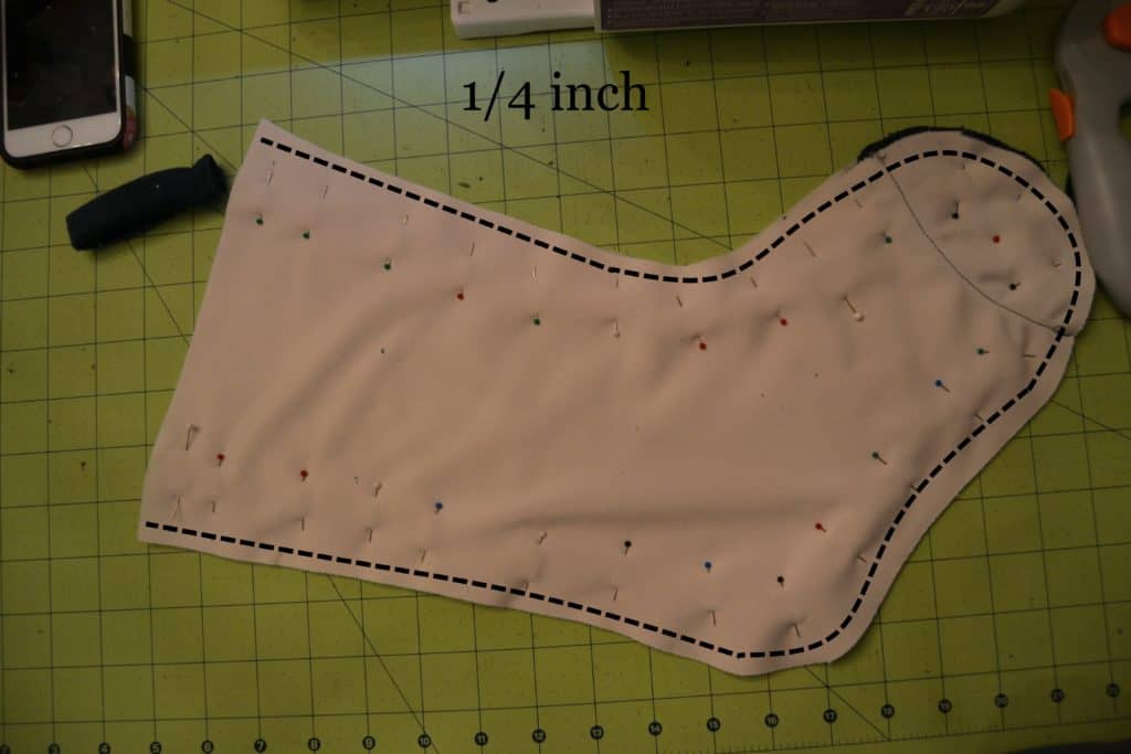 Cuffed Christmas Stocking Tutorial – Mary Martha Mama