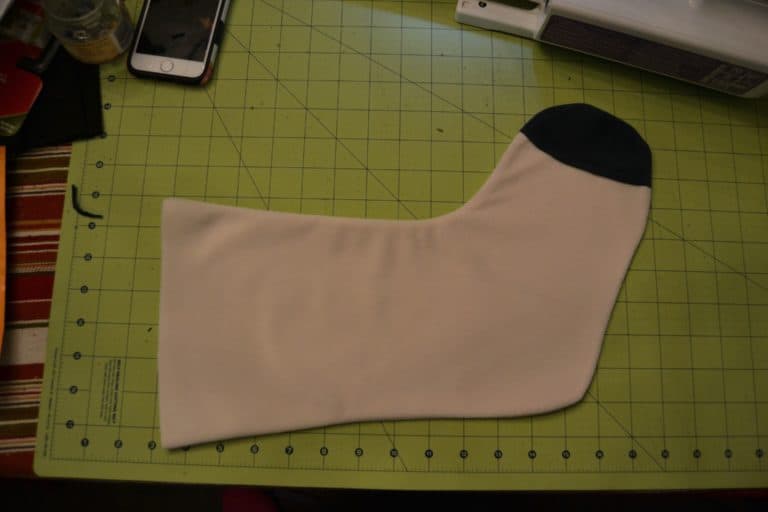 Cuffed Christmas Stocking Tutorial – Mary Martha Mama