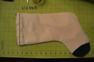 Cuffed Christmas Stocking Tutorial – Mary Martha Mama