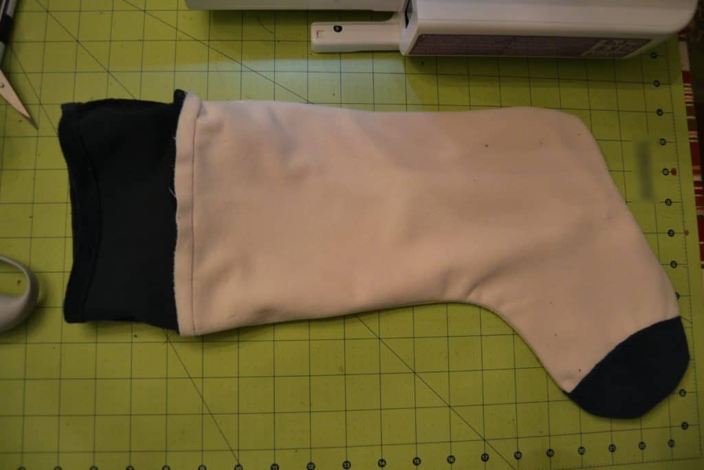 Cuffed Christmas Stocking Tutorial – Mary Martha Mama