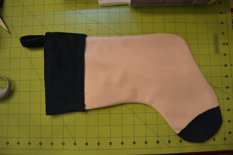 Cuffed Christmas Stocking Tutorial – Mary Martha Mama