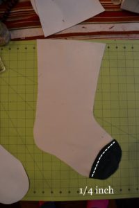Cuffed Christmas Stocking Tutorial – Mary Martha Mama