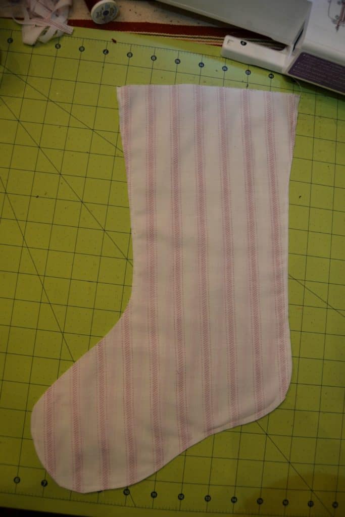 Cuffed Christmas Stocking Tutorial – Mary Martha Mama