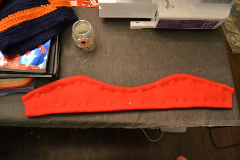 Fleece Ear Warmer Headband Tutorial – Mary Martha Mama