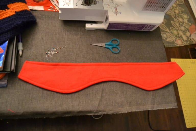 Fleece Ear Warmer Headband Tutorial – Mary Martha Mama