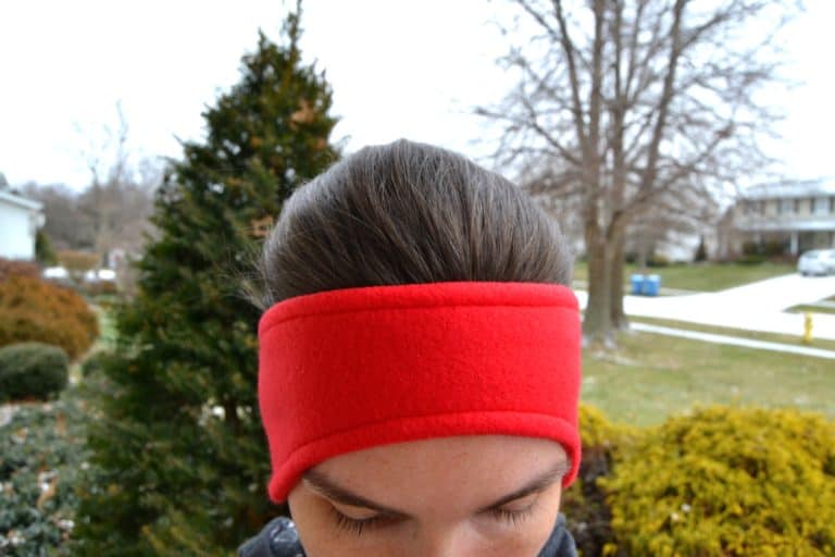 Fleece Ear Warmer Headband Tutorial – Mary Martha Mama