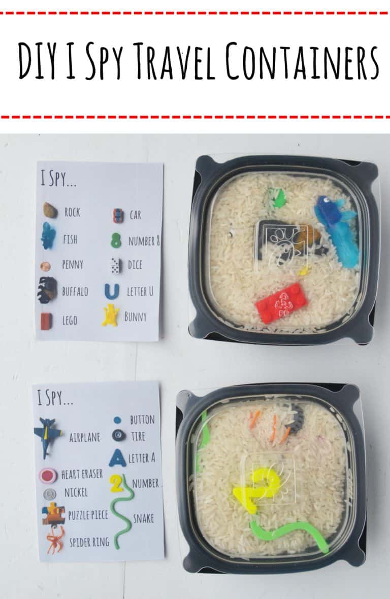 DIY I Spy... Travel Containers – Mary Martha Mama